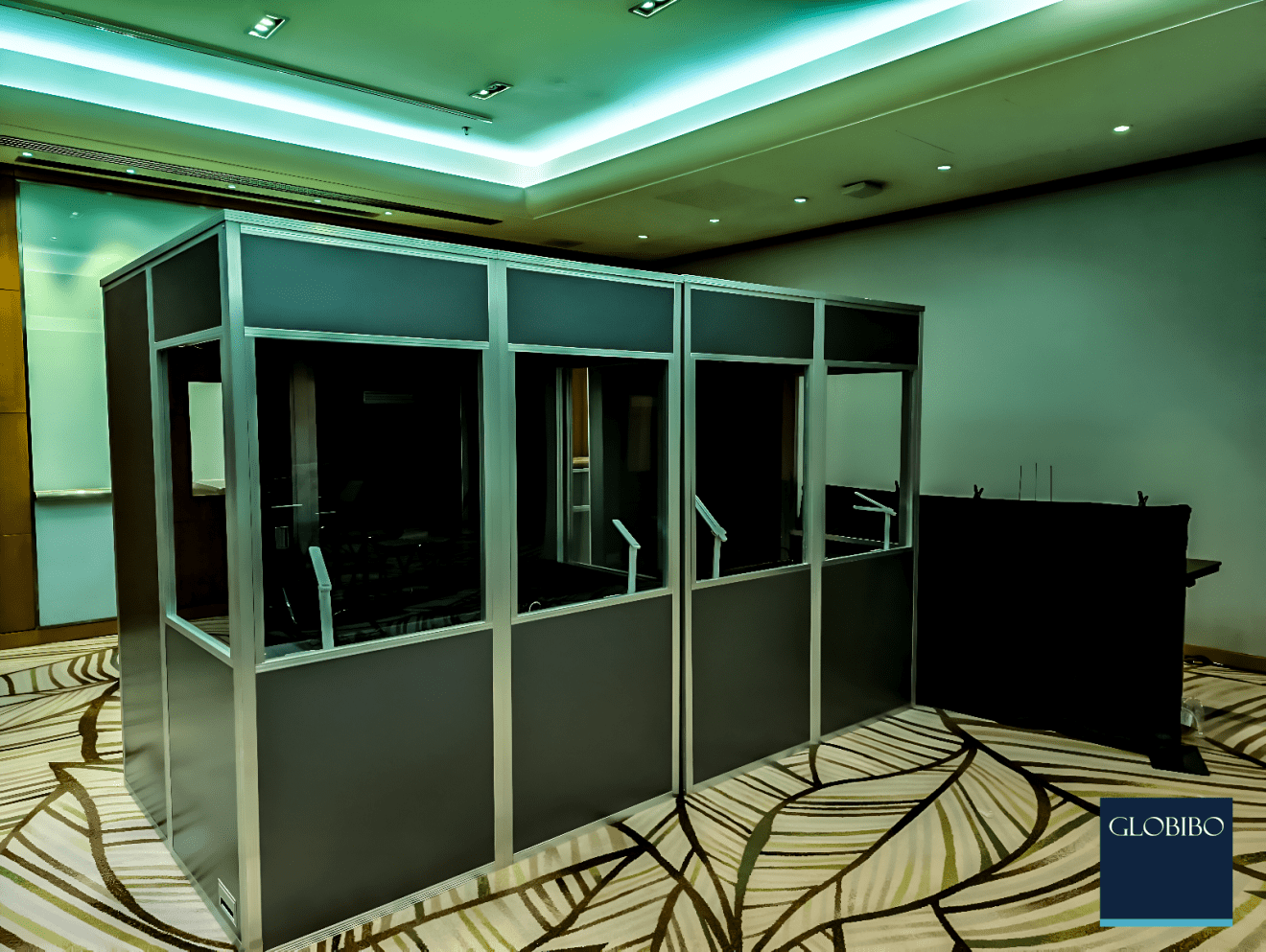 Conference Interpretation Booths - Globibo