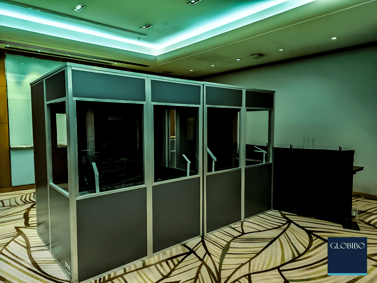 Conference Interpretation Booths - Globibo