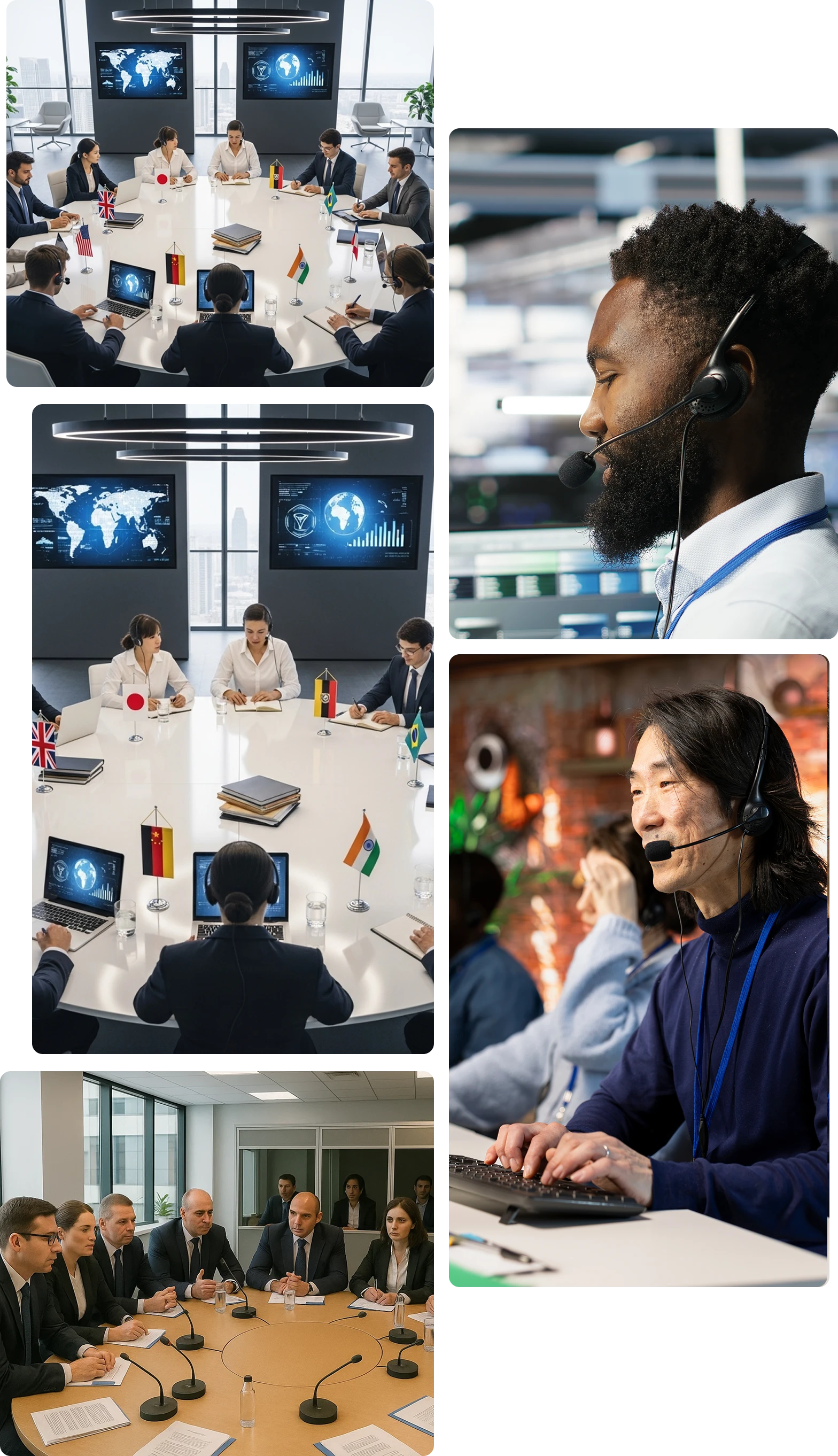 Interprétation de liaison - Globibo