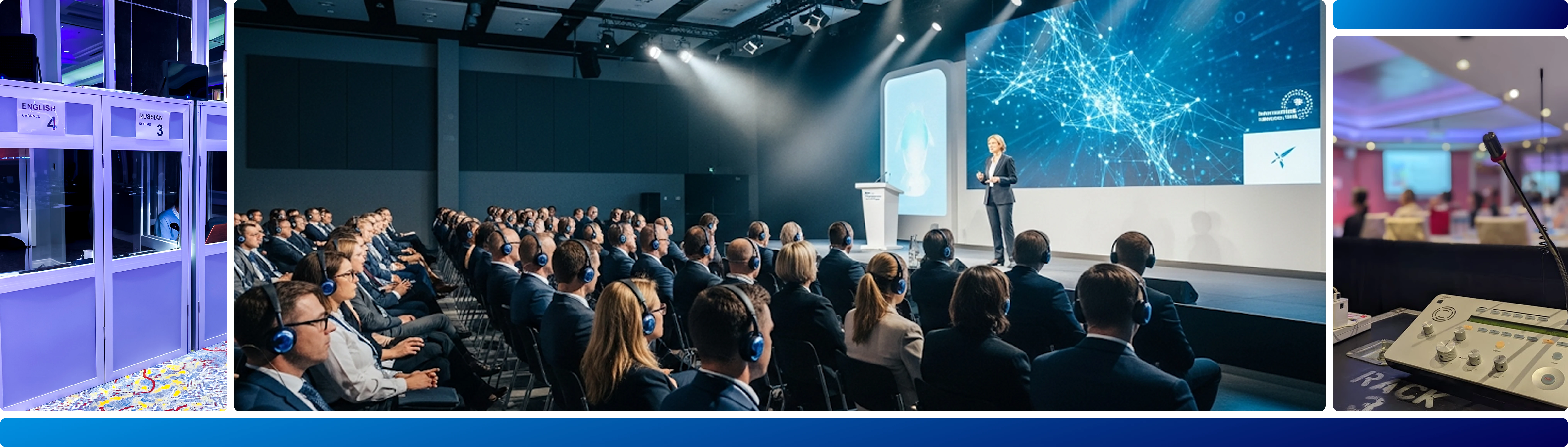 Interpretazione simultanea o consecutiva: qual è la soluzione migliore per la tua conferenza ...