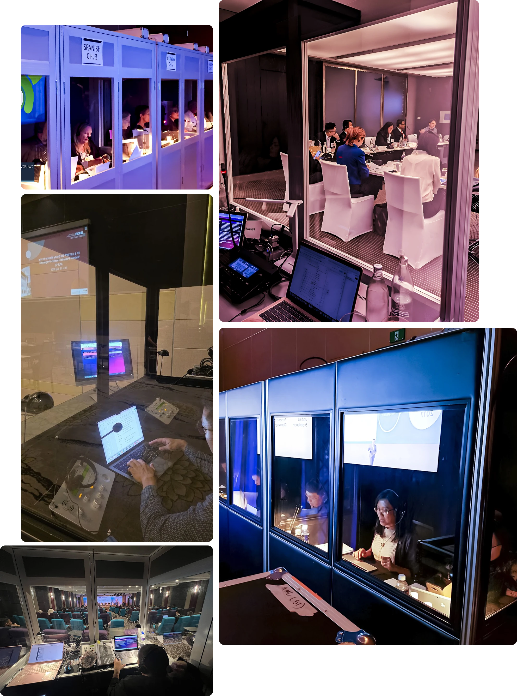 Simultaneous Interpretation - Globibo