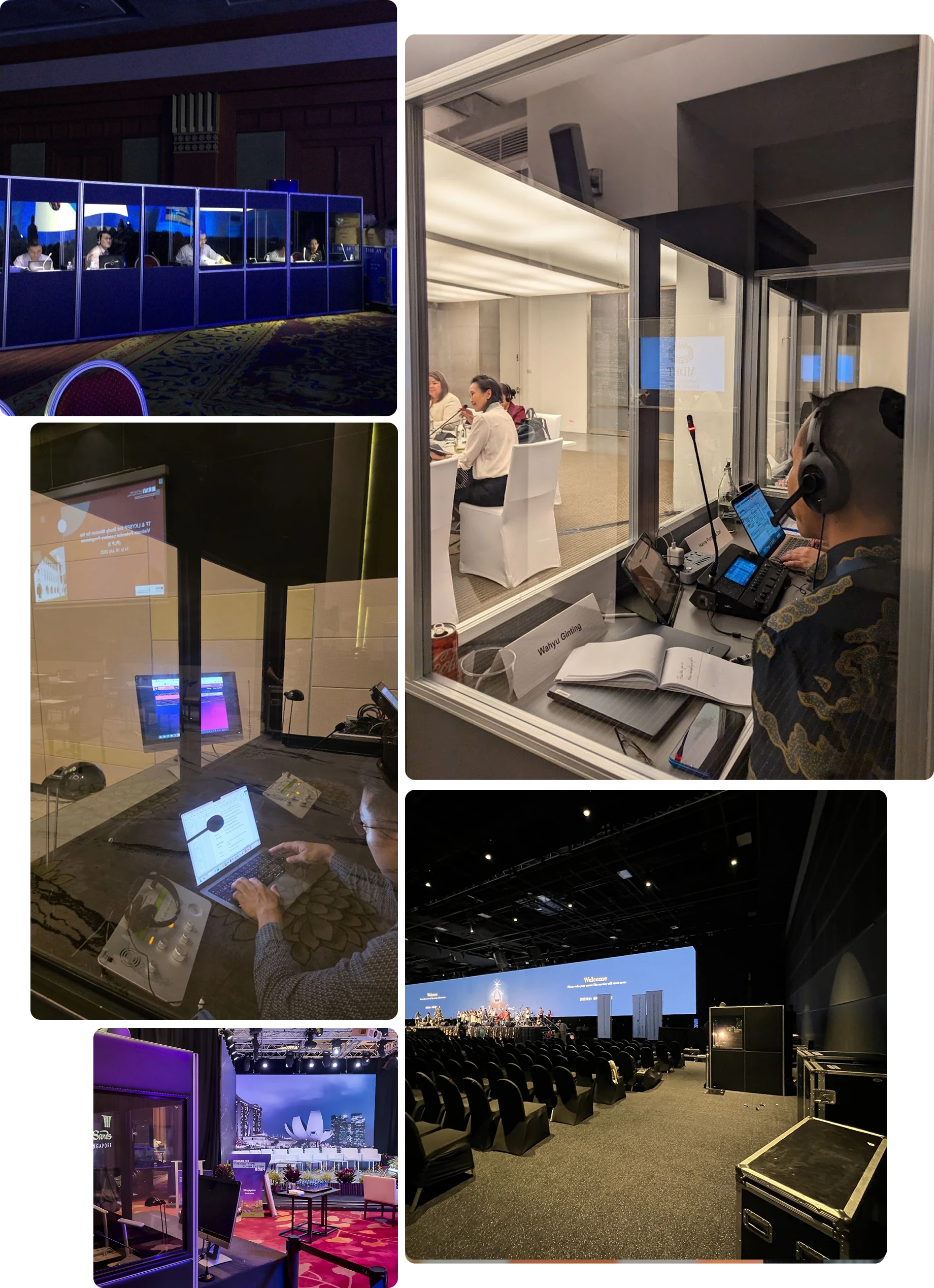 Simultaneous Interpretation - Globibo