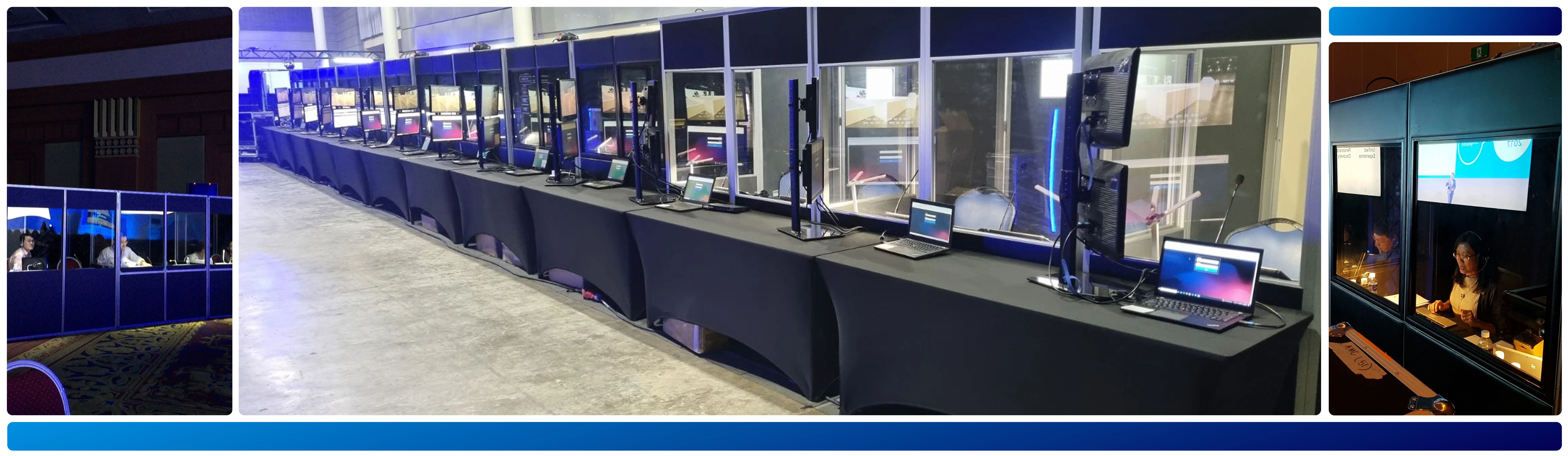 Conference Interpretation Booths & Equipment - Globibo