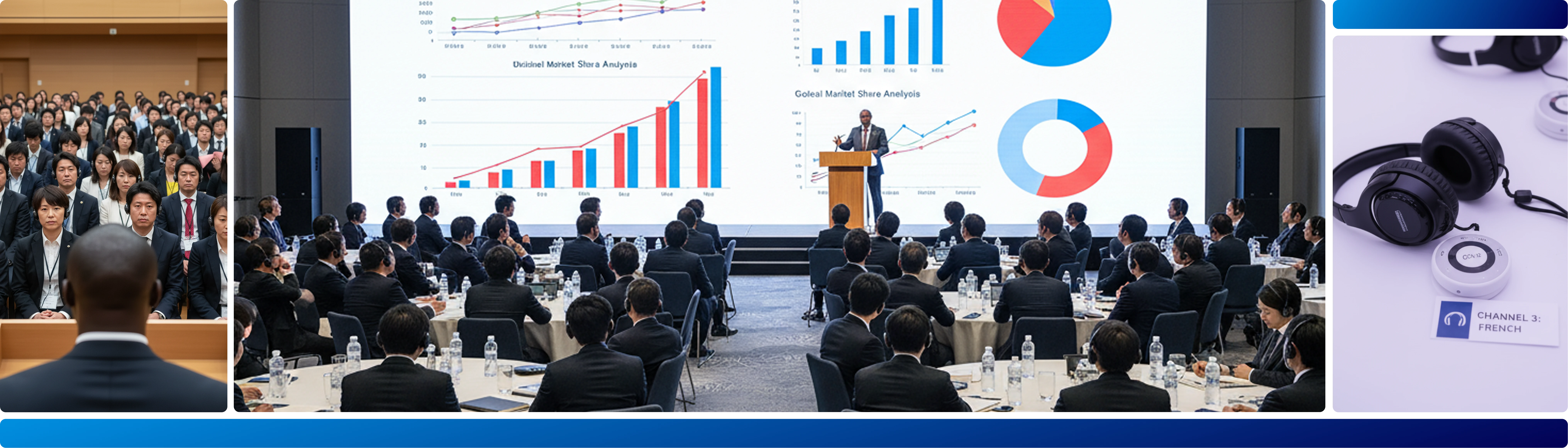 Multilingual Silent Conferences - Globibo